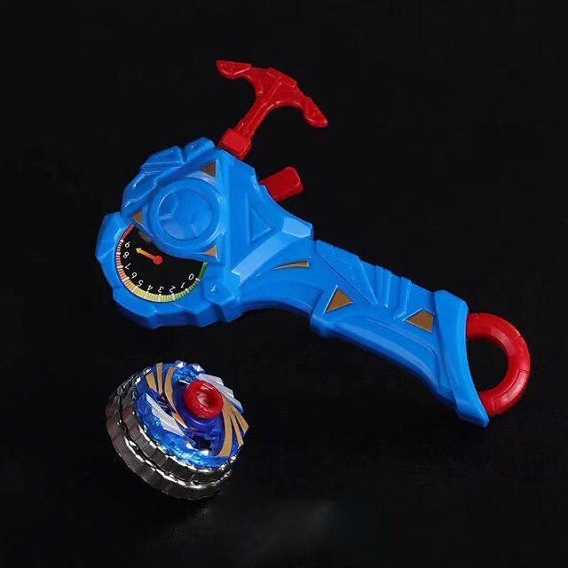 Gyro Toys Exploding Spinning Alloy Light Emitting Combat Gyro Spinning ...