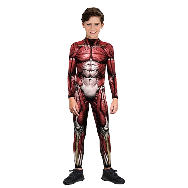 Zentai Suits Catsuit Skin Suit Skeleton / Skull Adults' Cosplay ...