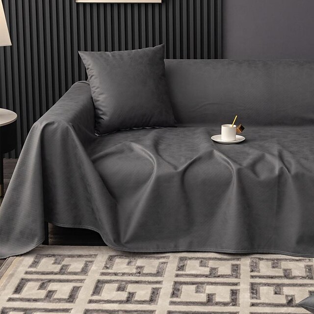 Waterproof Sofa Cover Couch Slipcover Sofa Throws Blankets for Armchair ...