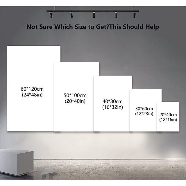 Wall Art Canvas Prints Floral Home Decoration Decor Rolled Canvas No ...