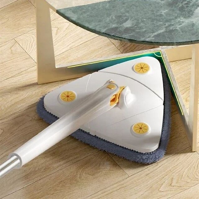 360 Degree Rotatable Adjustable Cleaning Mop - Imitation Hand Twist ...