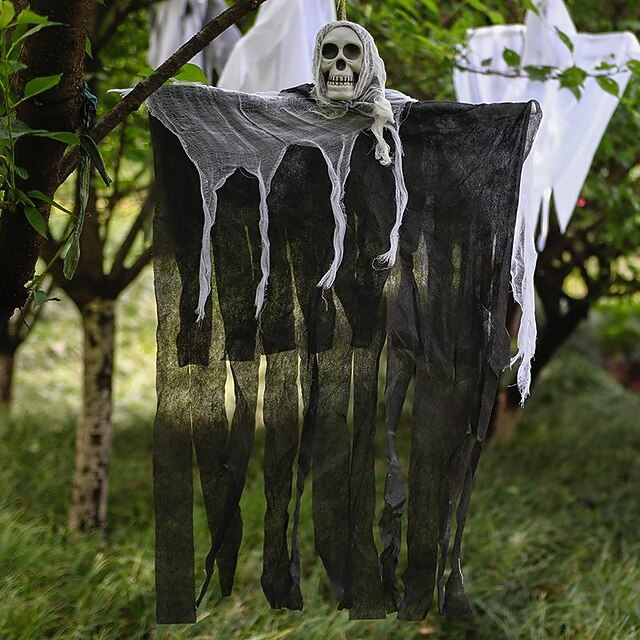 Halloween Decoration Hanging Ghost Cross-Border Special For Skeletons ...