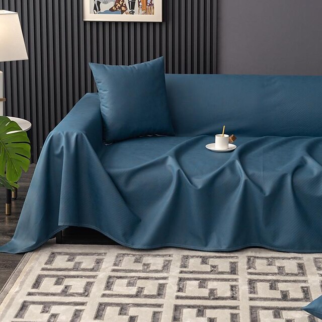 Waterproof Sofa Cover Couch Slipcover Sofa Throws Blankets for Armchair ...