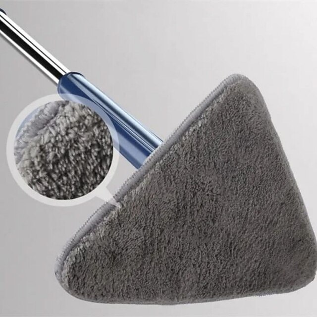 360 Degree Rotatable Adjustable Cleaning Mop - Imitation Hand Twist ...