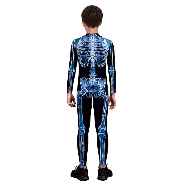 Zentai Suits Catsuit Skin Suit Skeleton / Skull Adults' Cosplay ...