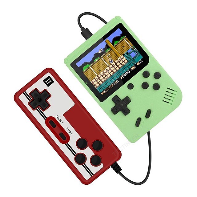 Mini Retro Handheld Games 800 In 1 Games MINI Portable Retro Video ...