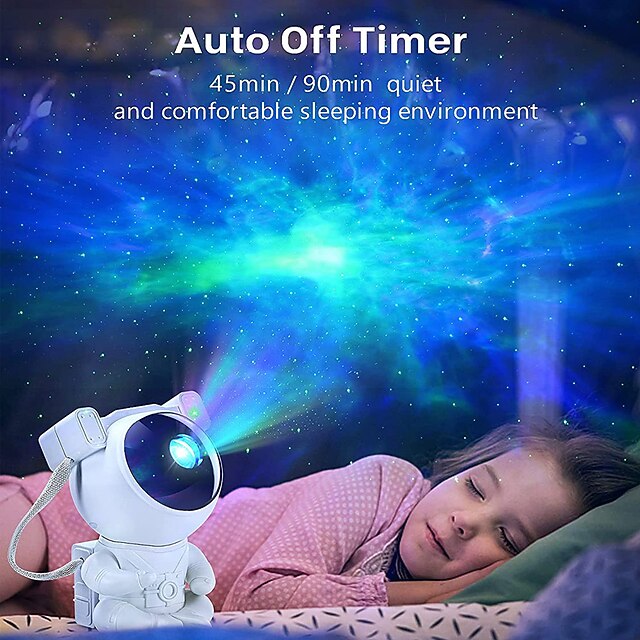 Star Projector Astronaut Lamp,Christmas Light, Galaxy Night Light ...