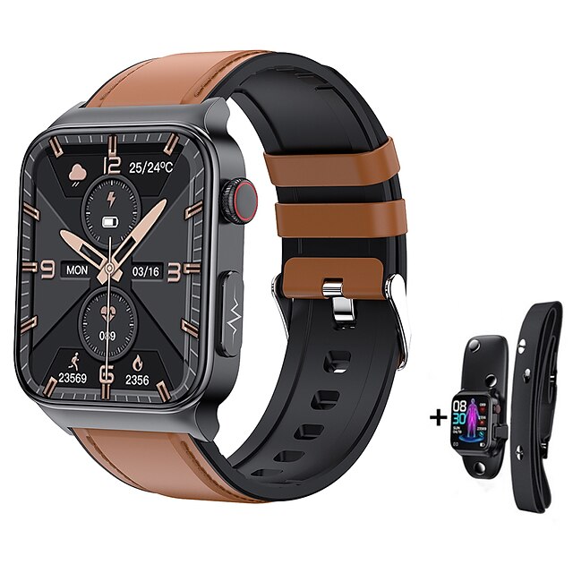 Cardica Blood Glucose Smart Watch ECG Monitoring Blood Pressure Body ...