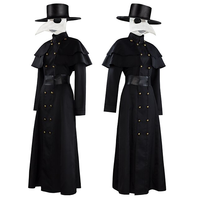 Rutto lääkäri Punk & goottilainen Keskiaika 17. vuosisata Mekot Asut ...