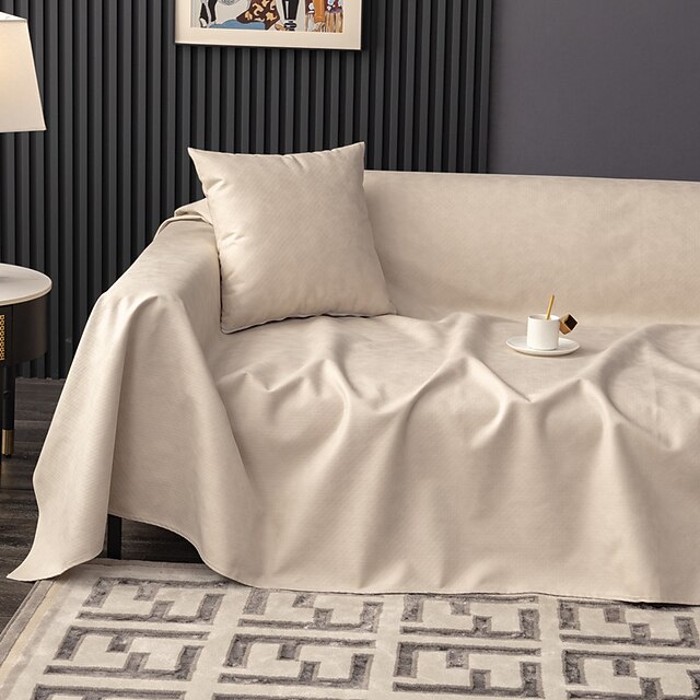 Waterproof Sofa Cover Couch Slipcover Sofa Throws Blankets for Armchair ...