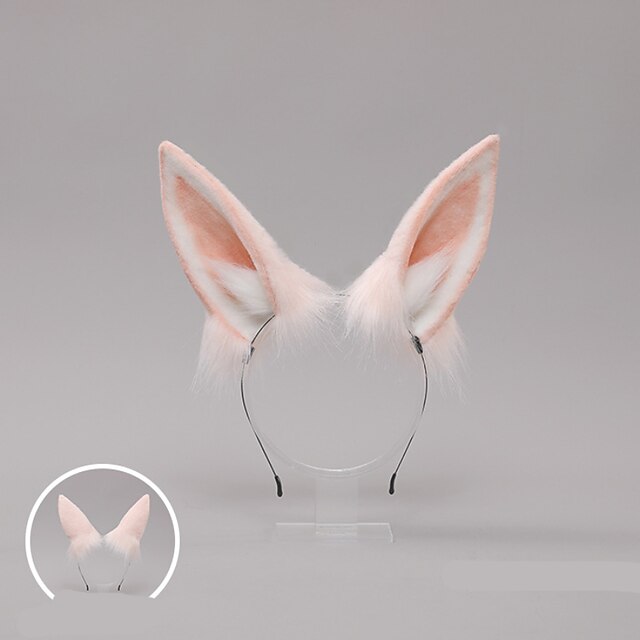 Bunny Ears Lolita Cosplay Cute Rabbit Ears Hair Clips Easter Party Hair ...