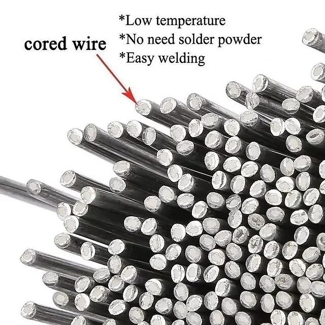 500mm Welding Wire Light Weight Aluminum Low Temperature Soldering ...