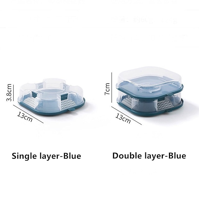 Reusable Bugs Trap Box Cockroach Trap Catching Roaches Tool Drop-proof ...