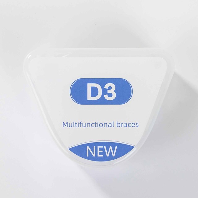 Adult Teeth Corrector Night Guard, TPE Orthodontic Trainer Mouth Guard ...