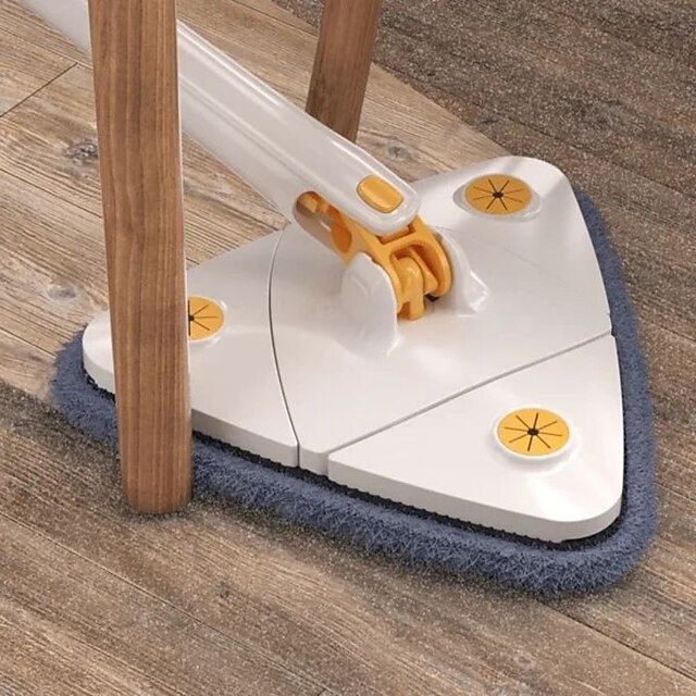 360 Degree Rotatable Adjustable Cleaning Mop - Imitation Hand Twist ...