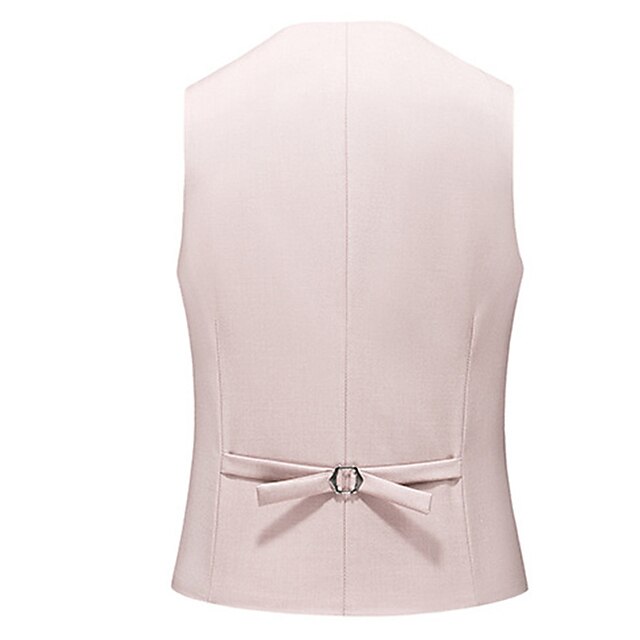 Men's Vest Waistcoat Formal Wedding Work Business Business Formal Style ...