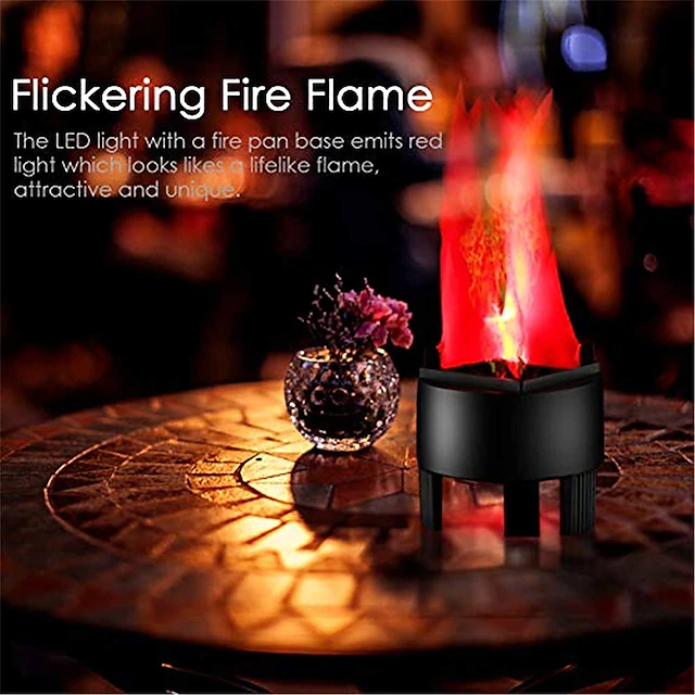 halloween lichter led gefälschte feuer flamme licht 3d flackernde feuer ... halloween lichter led gefälschte feuer flamme licht 3d flackernde feuer ...