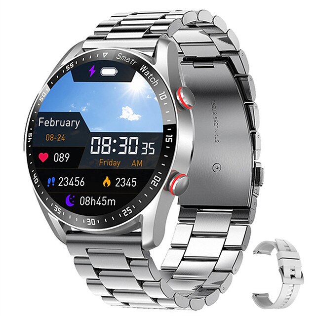 HW20 Smart Watch Smartwatch Men Woman Bluetooth Fitness Bracelet Heart ...