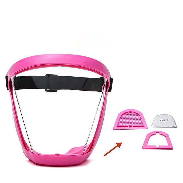 Super Protective Anti-Fog Face Shield,Unisex Hd Transparent Full Face ...