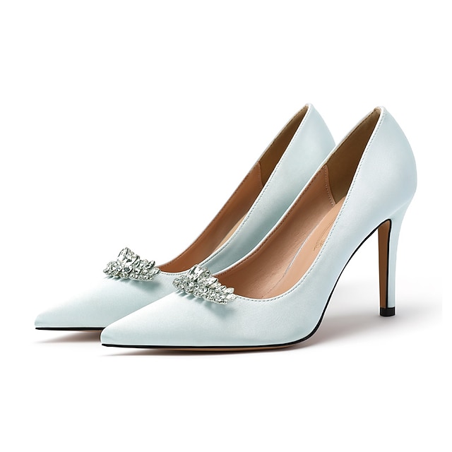 Damen Absätze Hochzeit Schuhe Hochzeit Täglich Hochzeits-Heels ...
