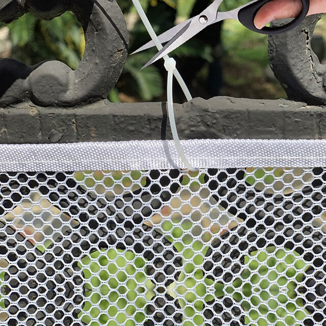 Durable Child Safety Protective Net Multipurpose Bannister Guard Deck ...