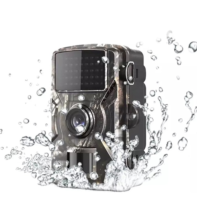 DL001 Hunting Trail Camera 16MP 1080P Wildlife Scouting Camera with 12M ...