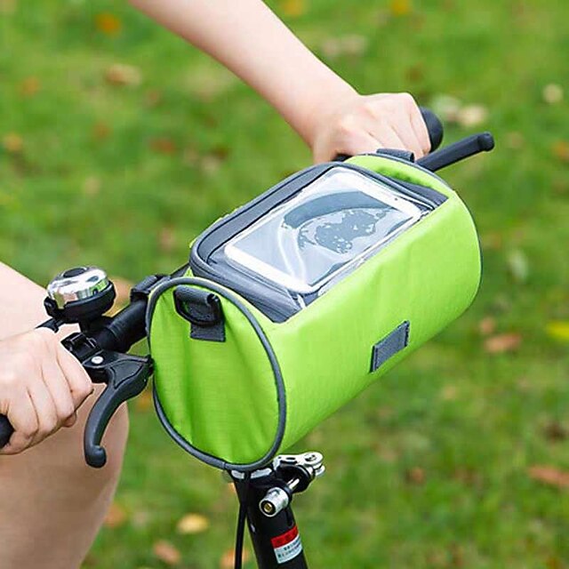 PROMEND Bike Handlebar Bag Shoulder Messenger Bag Bike Basket 6 inch ...