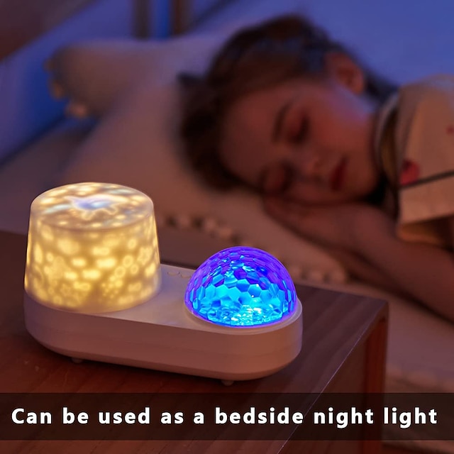 Ocean Light Projector Jellyfish Lamp 360 Degree Rotating Night Lights ...