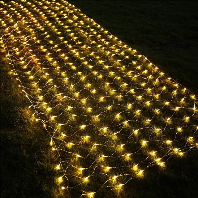 Led Net Mesh String Light 8x10M 2600Led Christmas/Halloween Holiday ...