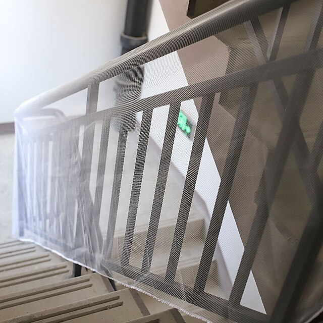 Durable Child Safety Protective Net Multipurpose Bannister Guard Deck ...