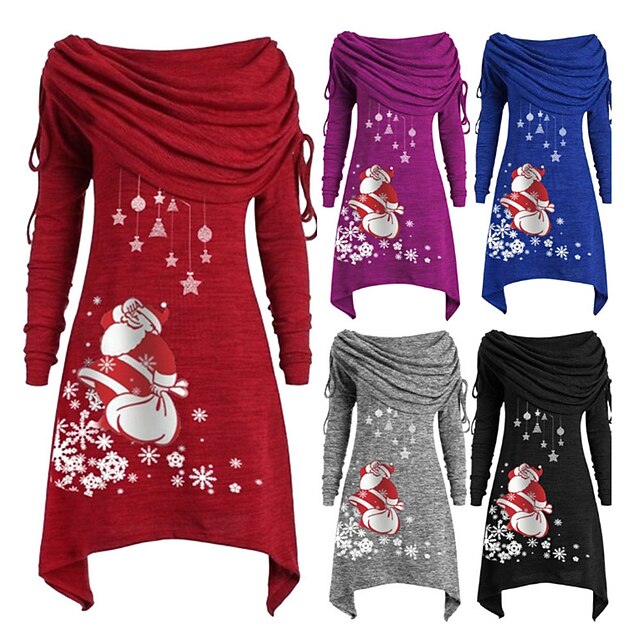 Reindeer Dress Fancy Christmas Dress Women's Christmas Dailywear Adults ...
