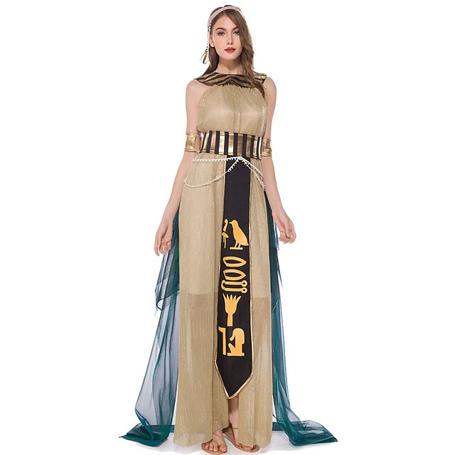 Couples Cosplay Cleopatra Pharaoh Outfits Couples' Costumes Men's Women ...
