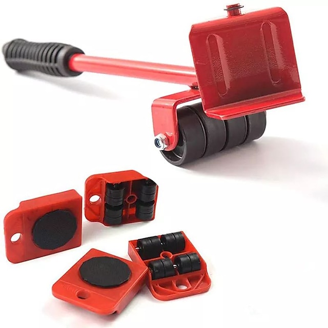 Furniture Lift Mover Tool Set - Furniture Movers with Wheels Heavy ...