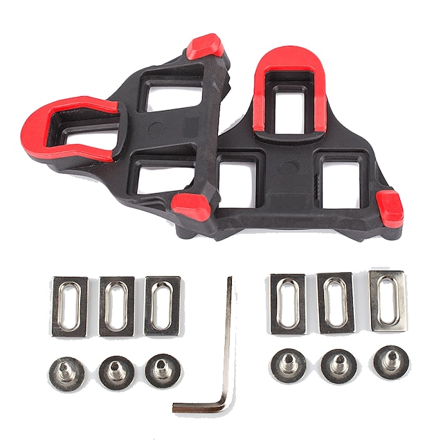 Cleat / Cleat Set XPT / SPD 6 Degree Float Non-Skid Compatible With ...