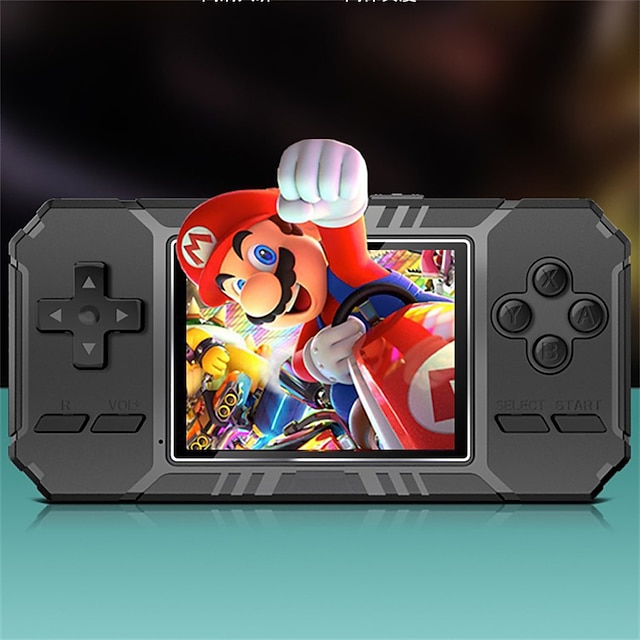 Handheld Retro Game Console,Retro Portable Mini Handheld Game Console 8 ...