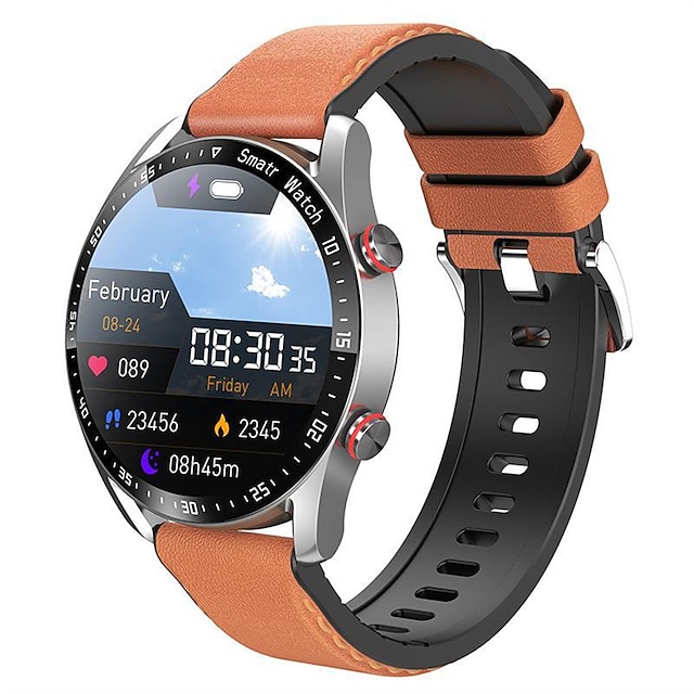 HW20 Smart Watch Smartwatch Mænd Kvinder Bluetooth Fitness Armbånd Puls ...