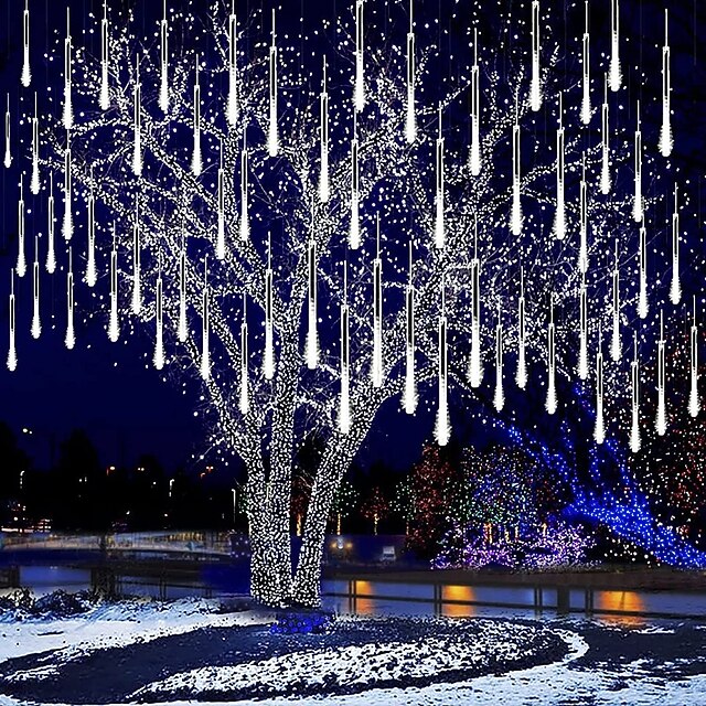 meteorenregen regenlichten outdoor ijspegel sneeuwval licht voor ...