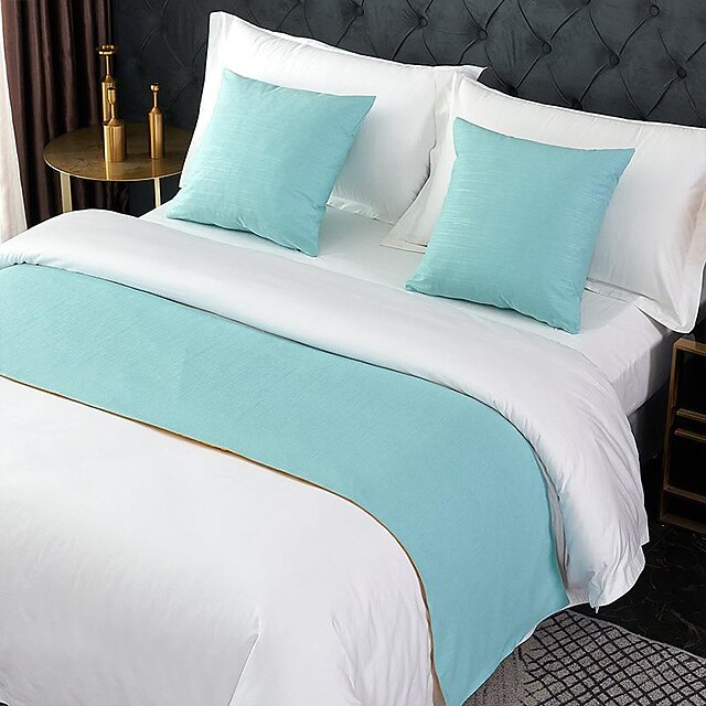 Bed Runner Bed Scarf, Decorative Bed Scarf for Home Hotel Bedspreads ...