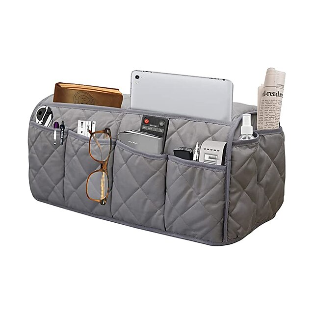 Waterproof Sofa Cover Armrest Cover Organizer Remote Control Holder for ...