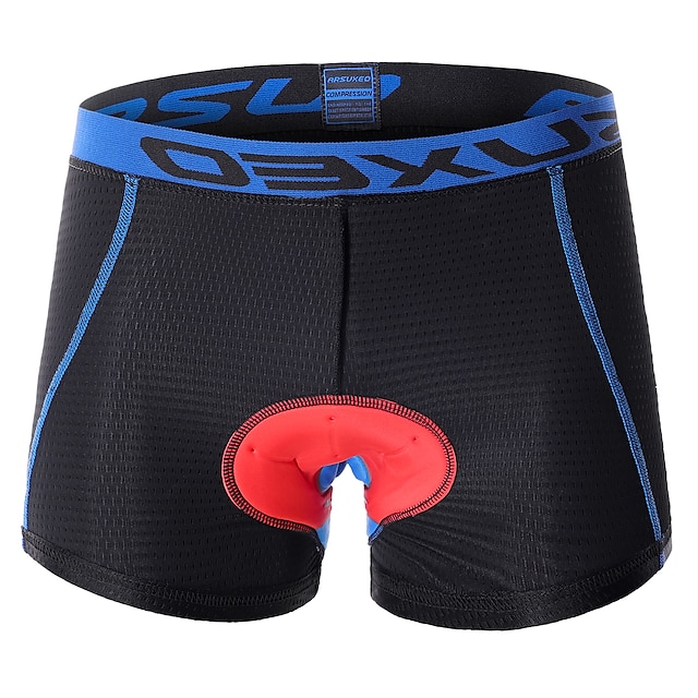 Arsuxeo Herre Undertøy Sykkel Boxershorts Fjellsykling Veisykling sport ...
