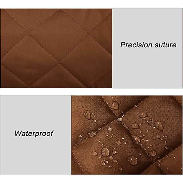 Waterproof Sofa Cover Armrest Cover Organizer Remote Control Holder for ...