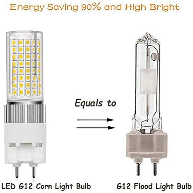 LED Corn Lights 4pcs G12 Bulb Light Optional 15W 20W 25W 2835SMD 120LED Energy Saving Lamp ...