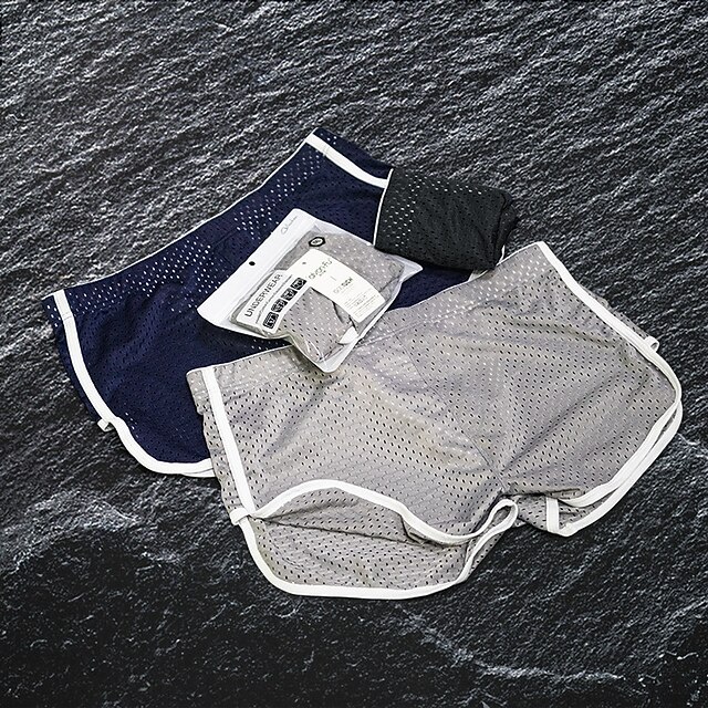 Men's 1pack Underwear Basic Panties Boxers Underwear Briefs Hole ...