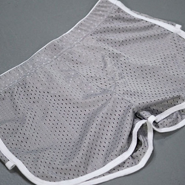 Men's 1pack Underwear Basic Panties Boxers Underwear Briefs Hole ...