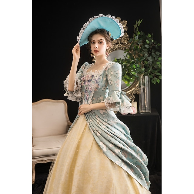 The Marvelous Mrs. Maisel Rococo Medieval Dress Party Costume ...