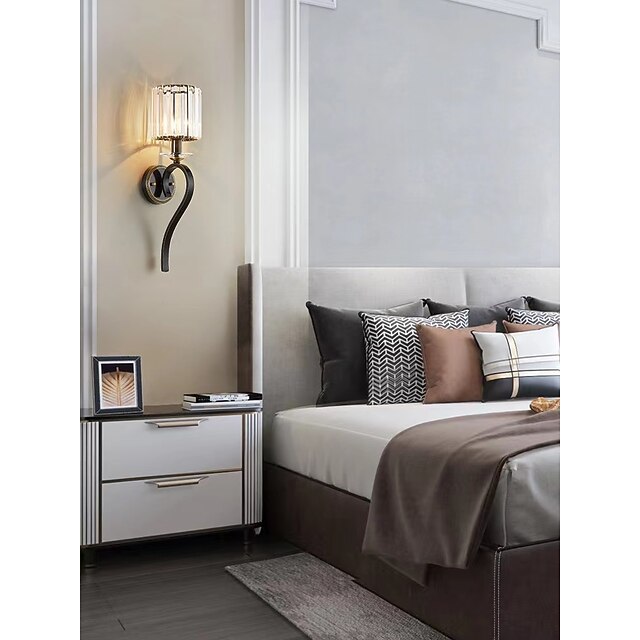Lightinthebox LED Wall Light Crystal Mini Style Modern Nordic Style ...