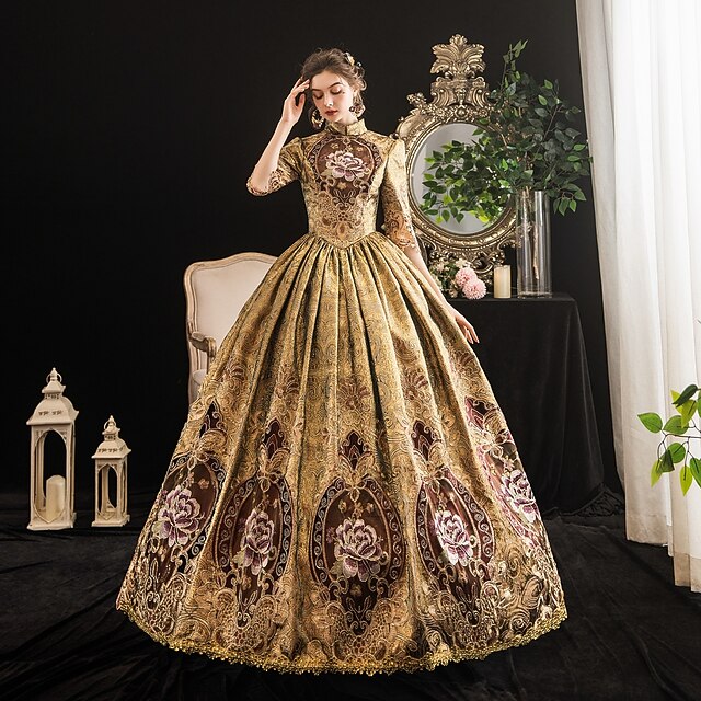 The Marvelous Mrs. Maisel Rococo Medieval Dress Party Costume ...