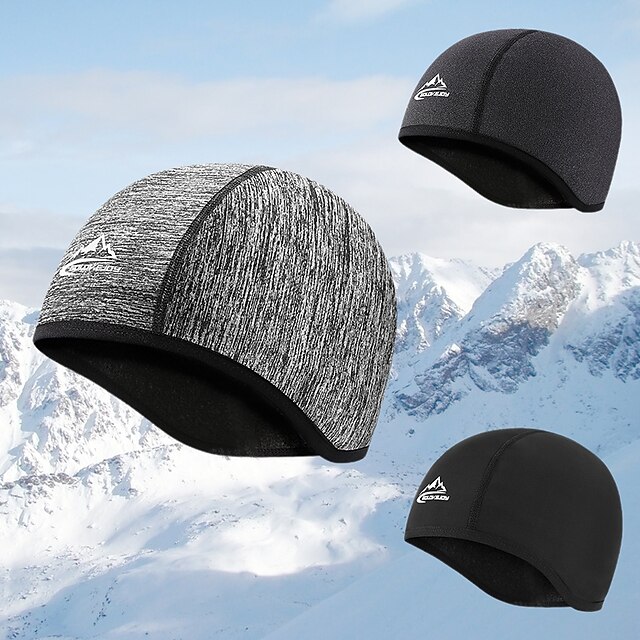 REXCHI Cycling Cap Bike Cap Skull Caps Cap Helmet Liner Stripes Warm ...