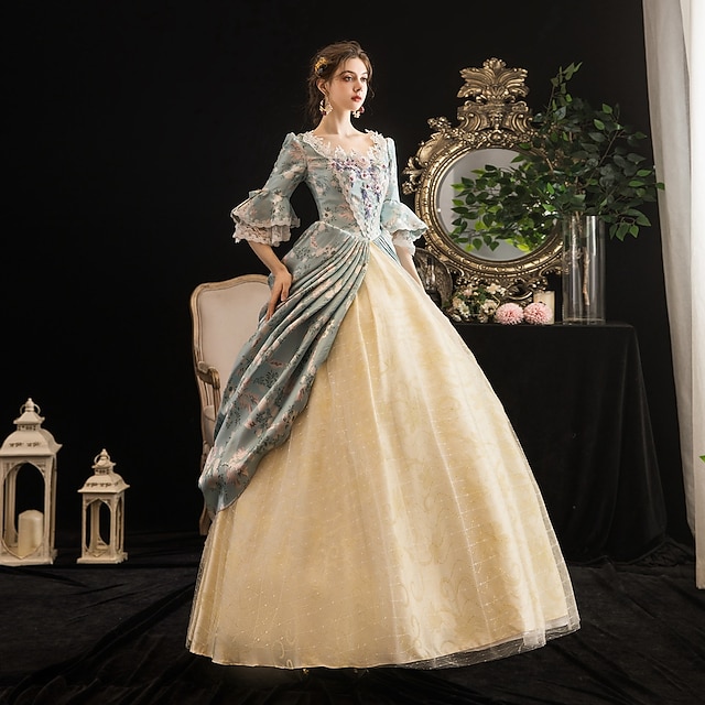 The Marvelous Mrs. Maisel Rococo Medieval Dress Party Costume ...