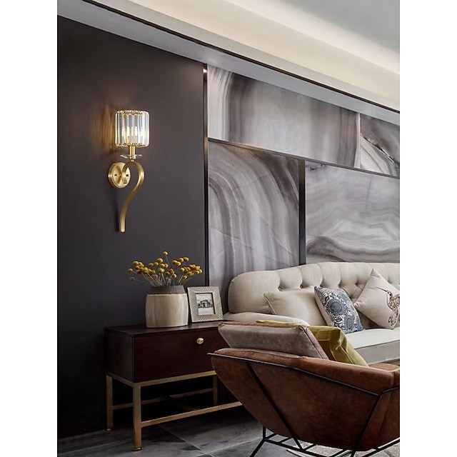 Lightinthebox LED Wall Light Crystal Mini Style Modern Nordic Style ...